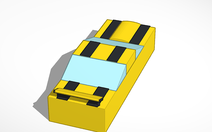 3D design Bumble Bee | Tinkercad