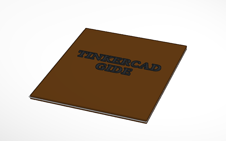 3D design book | Tinkercad