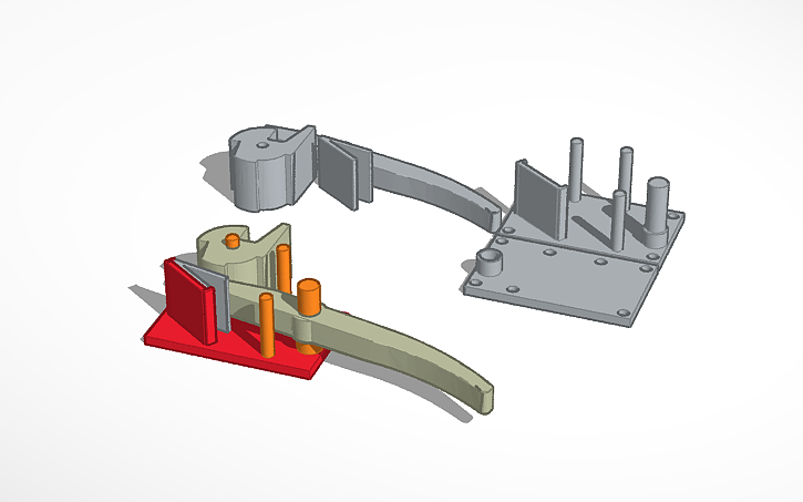 3D design Crossbow Trigger Type 2 | Tinkercad