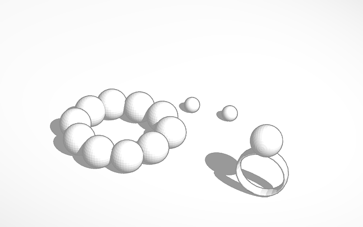 3D design jewelry | Tinkercad