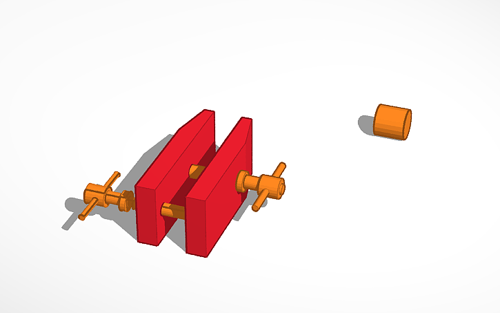 3D design Machinist Clamp | Tinkercad