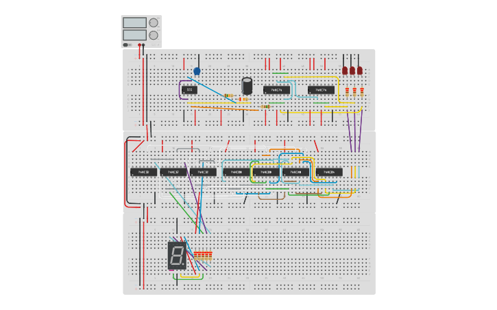 Circuit design Copy of PLTW DE Final Project | Tinkercad