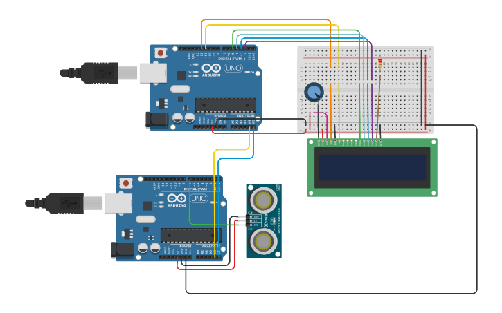 Circuit design Progetto FAD 2_Socchia | Tinkercad