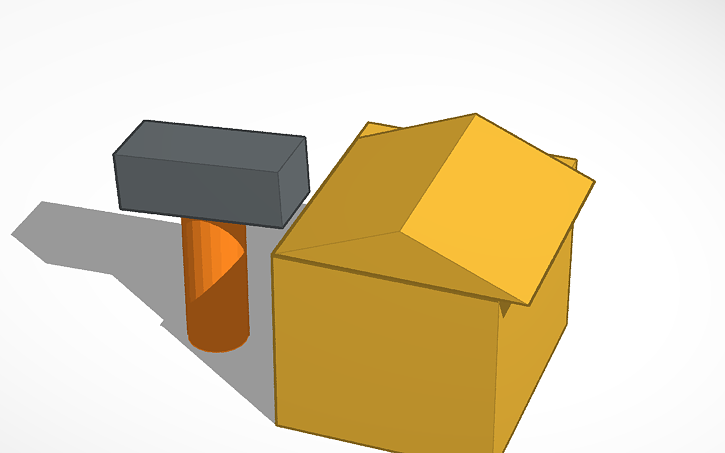 3D design The Bird House | Tinkercad