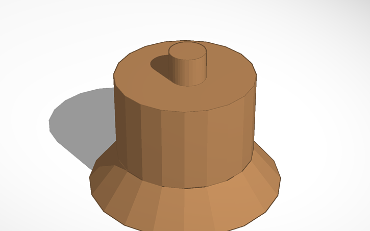 3D design HAT - Tinkercad