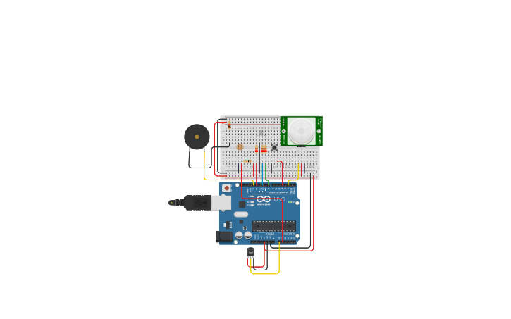 Circuit Design Midterm Tinkercad