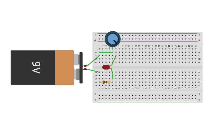 Circuit Design Simons Potentiometers Tinkercad