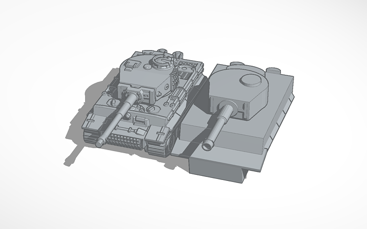 3D design Copy of making tiger 1! | Tinkercad