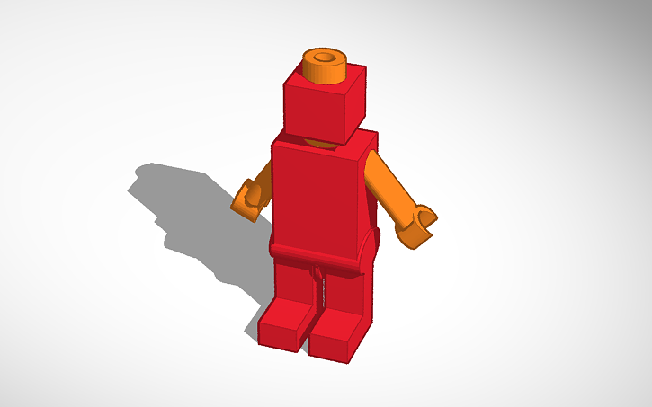 3D design lego | Tinkercad