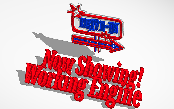 3D design Sim Lab Working Engine! - Tinkercad