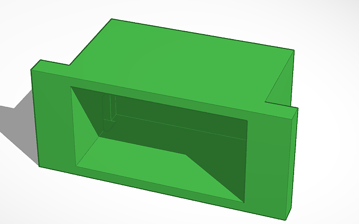 3D design Servo Casing | Tinkercad
