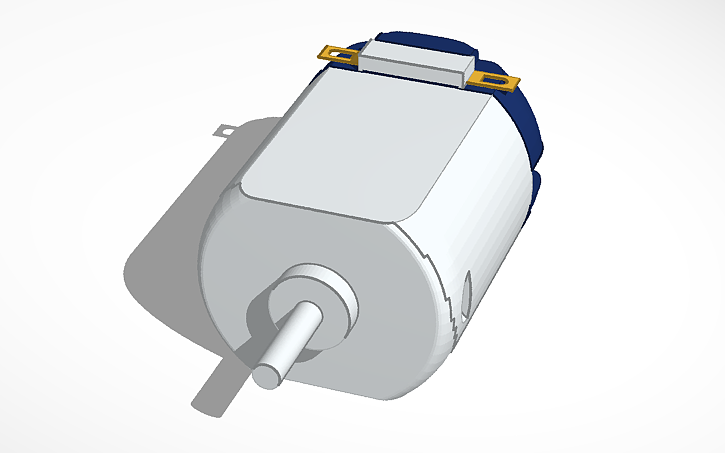 3D design FA-130 Motor - Tinkercad