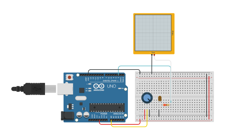 Circuit design EMBEDDED SYSTEM LAB-03 OBJECTIVE-03 - Tinkercad