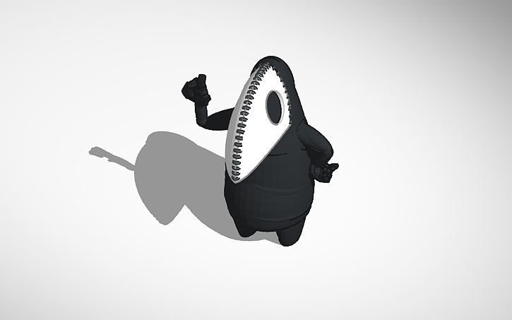 3D design My Hero Academia - Mimic - Tinkercad