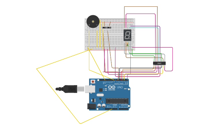 Circuit Design Module 1 Bgame Tinkercad