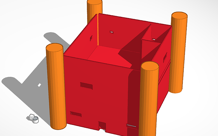 3D design Kanwar's Castle | Tinkercad