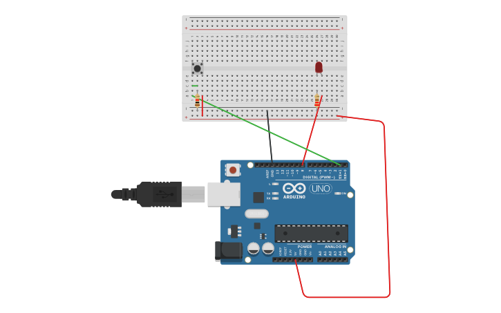 Circuit Design Arduino Lab Question 1 Tinkercad 8223
