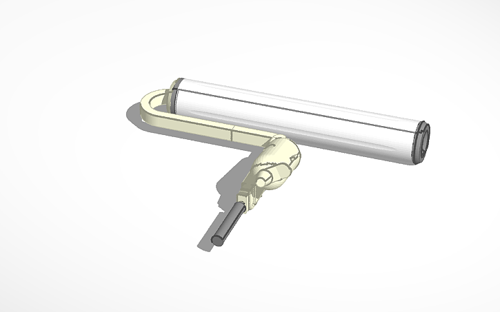 3D design Splatoon Order Roller - Tinkercad