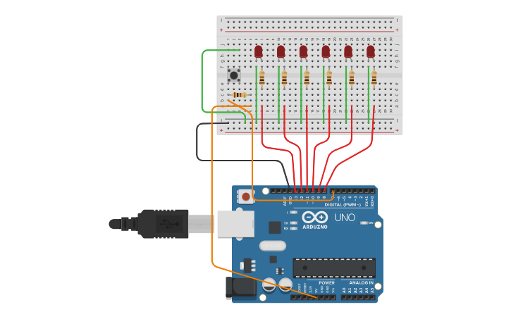Circuit design Exercise 3 check 2 | Tinkercad