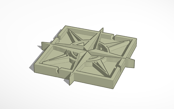 3D design icone Nomad R6 | Tinkercad