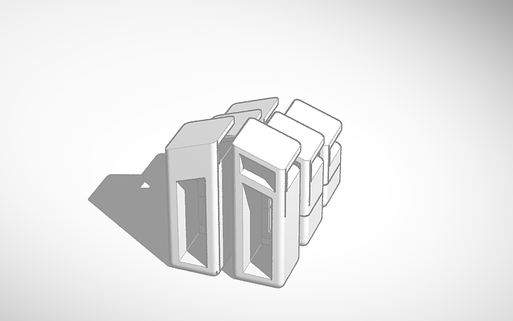 3D design Laptop stand (MacBook Air 2017 with 3 sizes) | Tinkercad