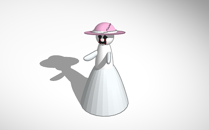 3D design Monster from Roblox game "Mimic" - Tinkercad