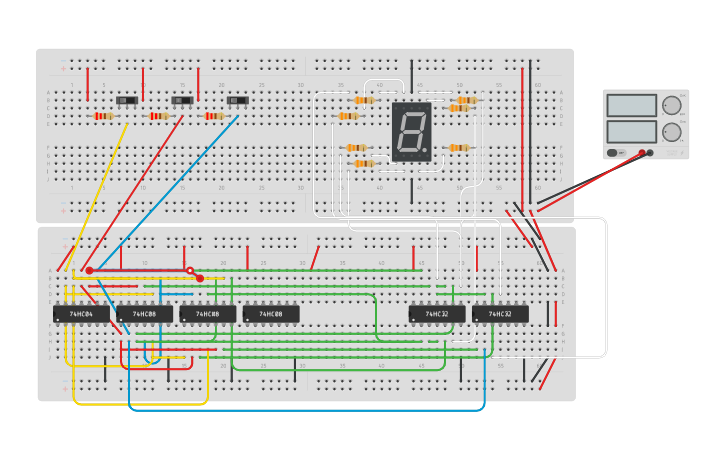 Circuit Design Copy Of Dob Tinkercad