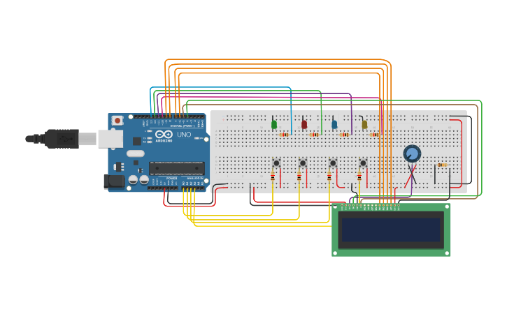 Circuit design Game - Tinkercad
