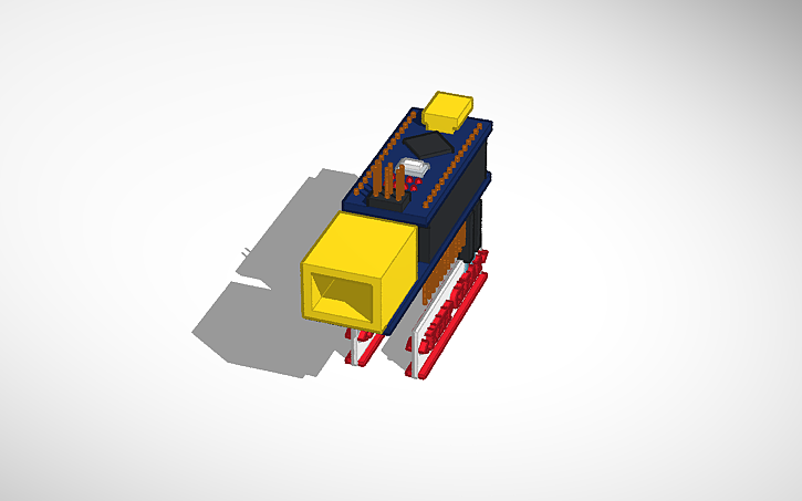 3D design Arduino Nano Plus Ethernet Shield - Tinkercad