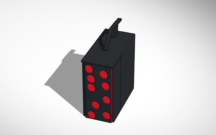 3D design Lenovo Legion T530 - Tinkercad