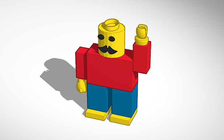 3D design Lego - Tinkercad