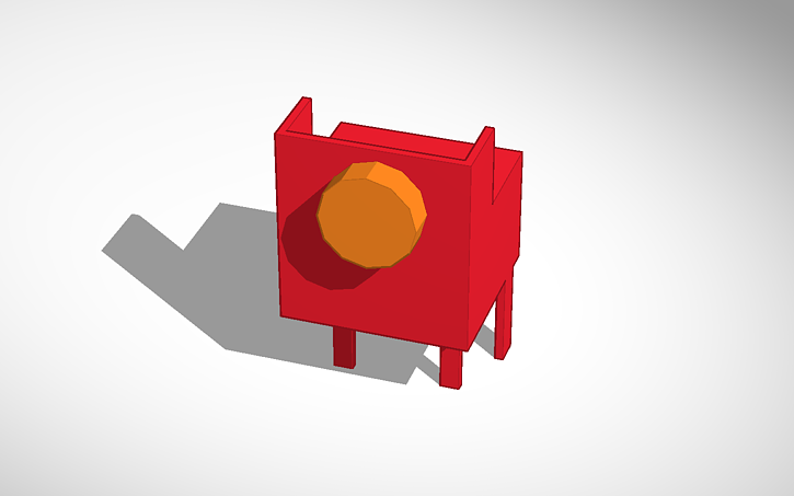 3D design B3F-3102 OMRON - Tinkercad