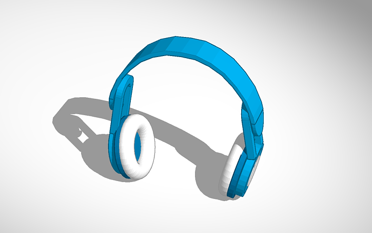 3D design M - Headphones - Tinkercad