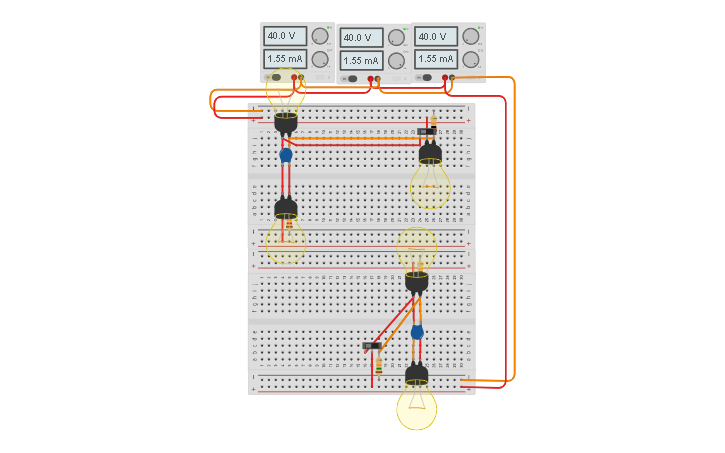 Circuit design Epic Turing-Wluff - Tinkercad