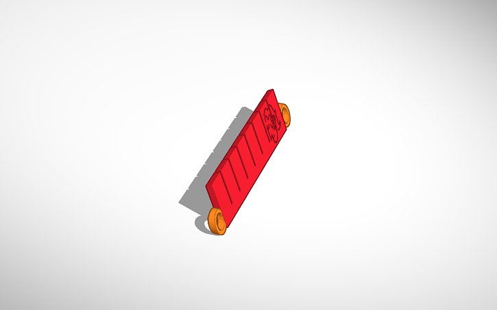 3D design PCB Holder - Tinkercad