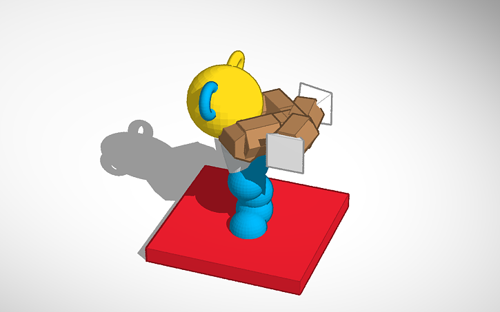 3D design Erik Martinez holy goat gold | Tinkercad