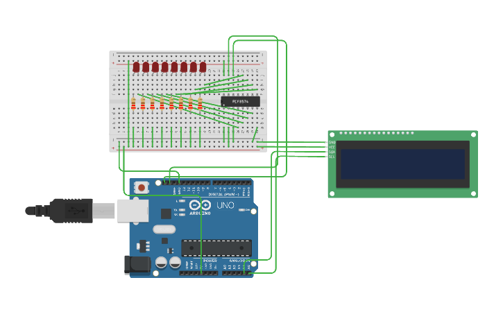 Circuit design lab8.3 c2 - Tinkercad