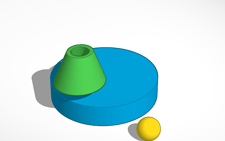 3D design Smooth Cylinder - Tinkercad