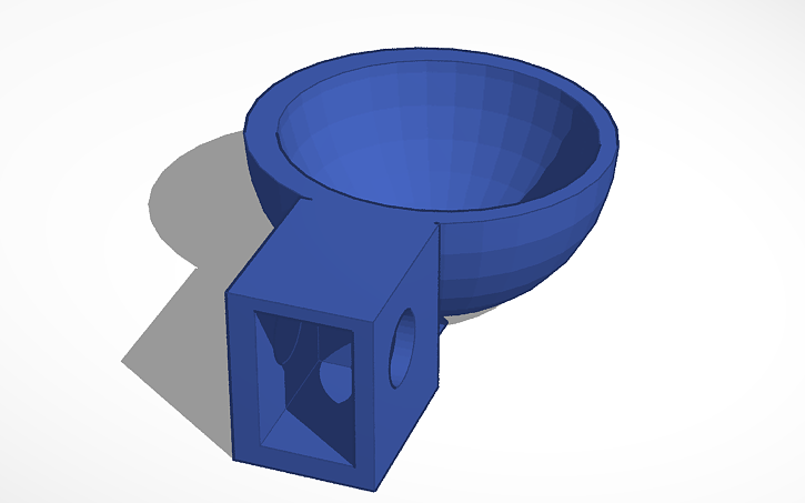 3D design Group 3 Catapult Cup - Tinkercad