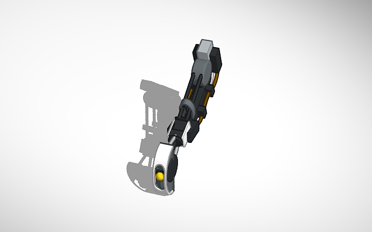3D design GLaDOS | Tinkercad