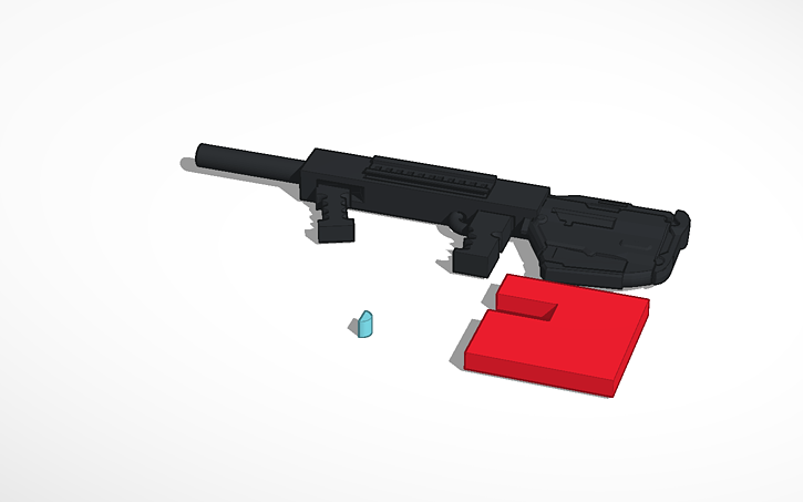3D design SMG | Tinkercad