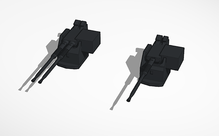 3d Design Automatic Turrets Tinkercad