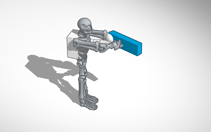 3d Design Robot Project Tinkercad