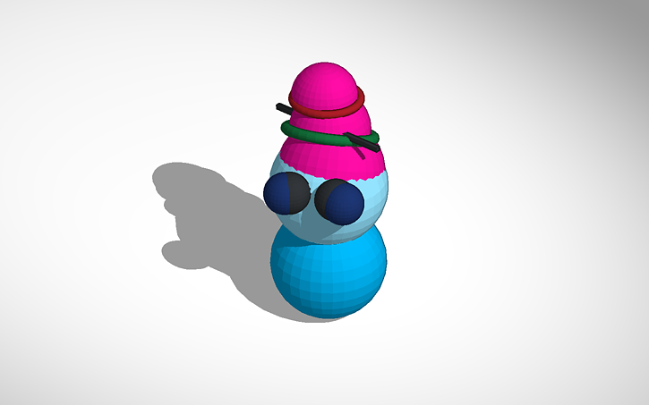 3d Design Copy Of Hair Contest Tinkercad