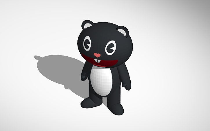 3D design htf Character - Made By Me 3.0 - Tinkercad