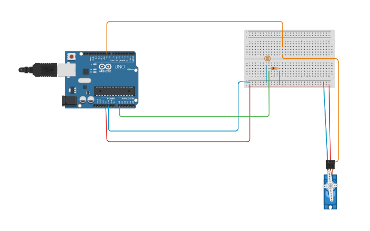Circuit design Grand Robo-Jofo - Tinkercad