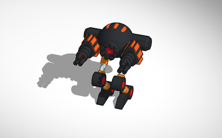 3D design Mech 2 | Tinkercad