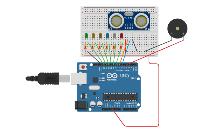 Circuit design tarea s7 - Tinkercad