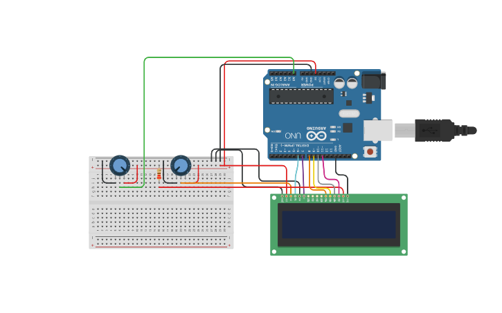 Circuit design atividade 10 tarefa 2 | Tinkercad