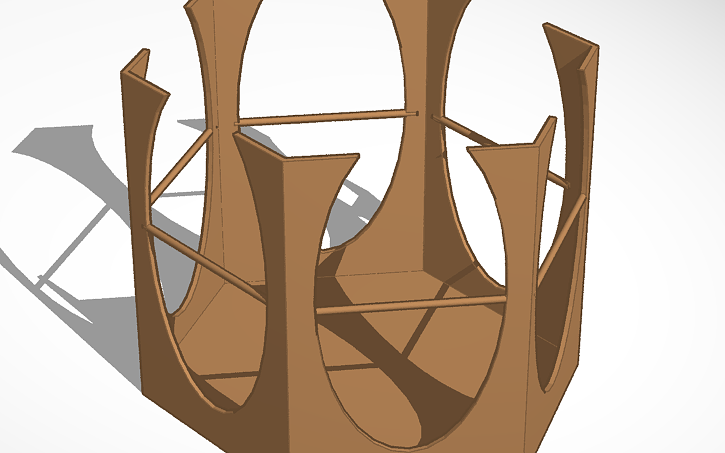 3D design pen stand | Tinkercad